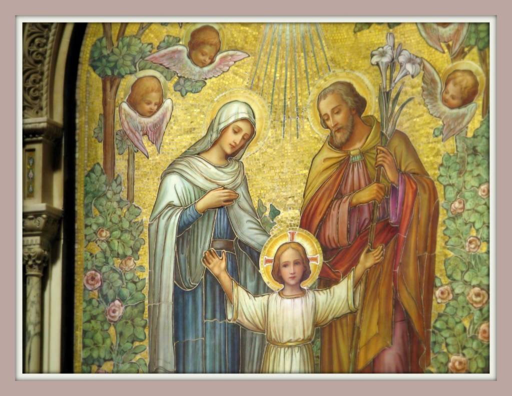 Feast of the most Holy Family – Monasterio Benedictino San José
